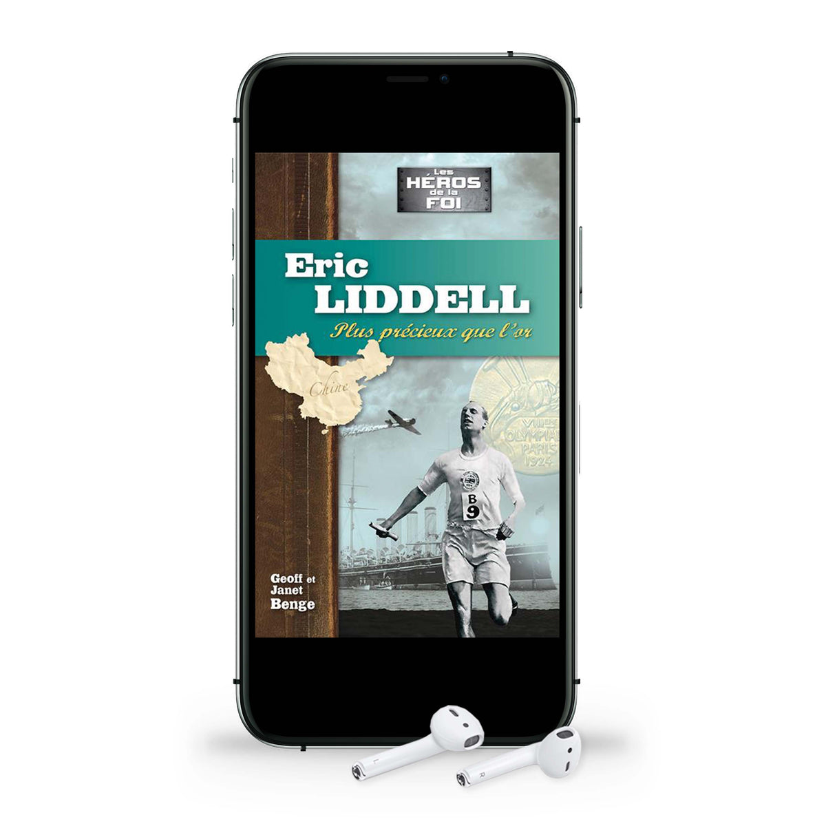 Eric Liddell, plus précieux que l'or (Livre audio) – BLFAudio.com
