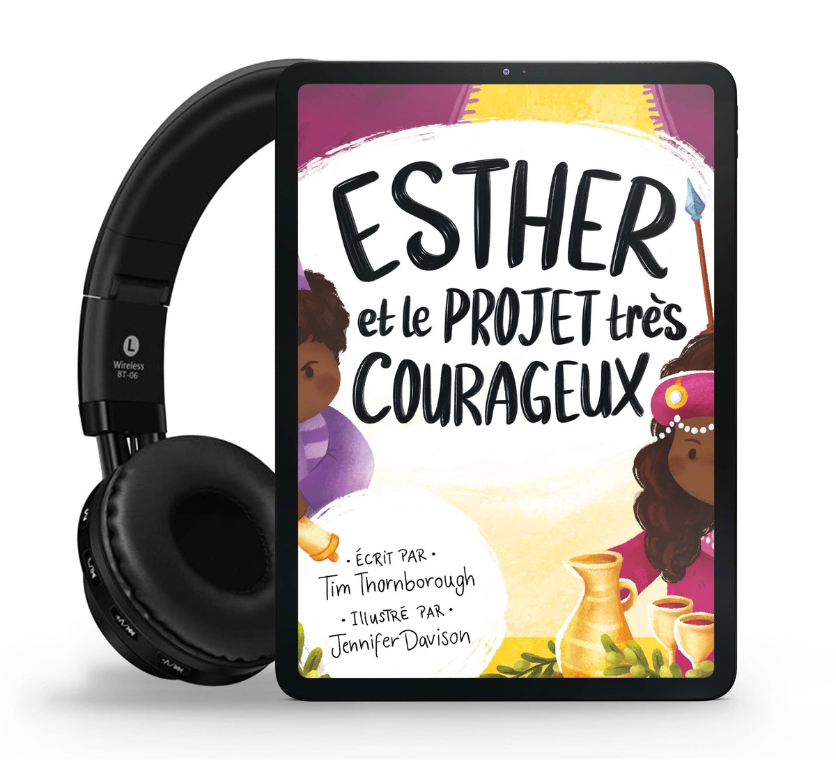 Esther et le projet très courageux (Livre audio) – BLFAudio.com